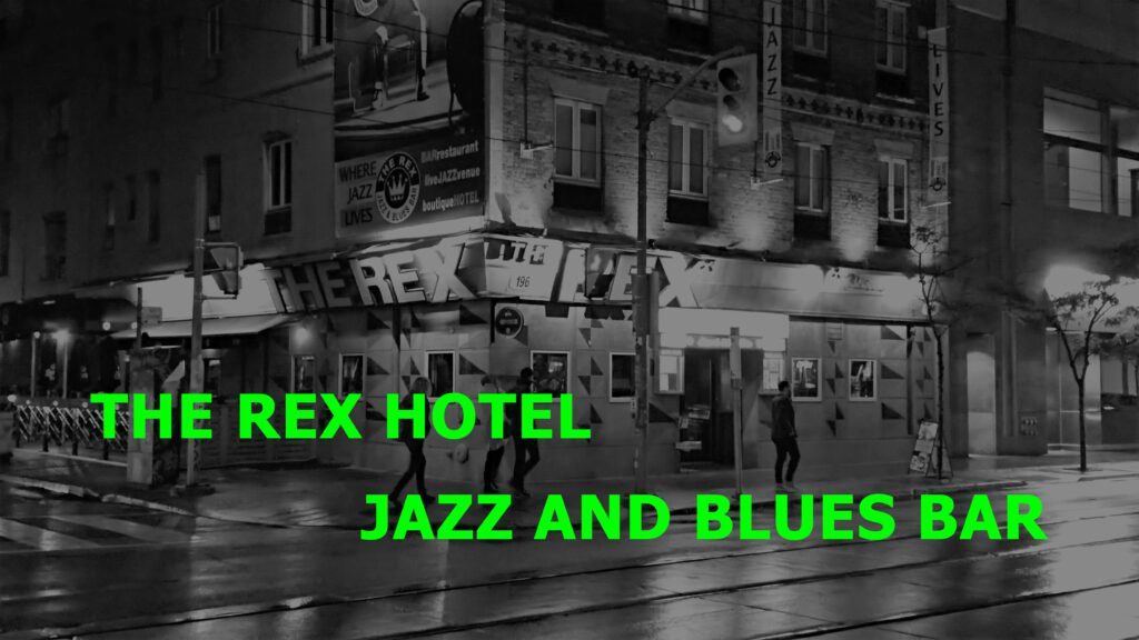 泊まれるジャズバー、THE REX HOTEL JAZZ & BLUES BAR（ザ・レックス・ホテル ジャズ・アンド・ブルース・バー ...
